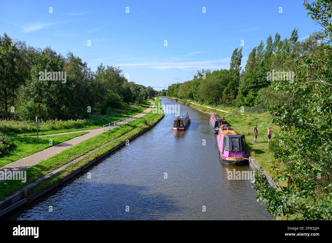 Boothstown Marina High Resolution Stock Photography and Images - Alamy