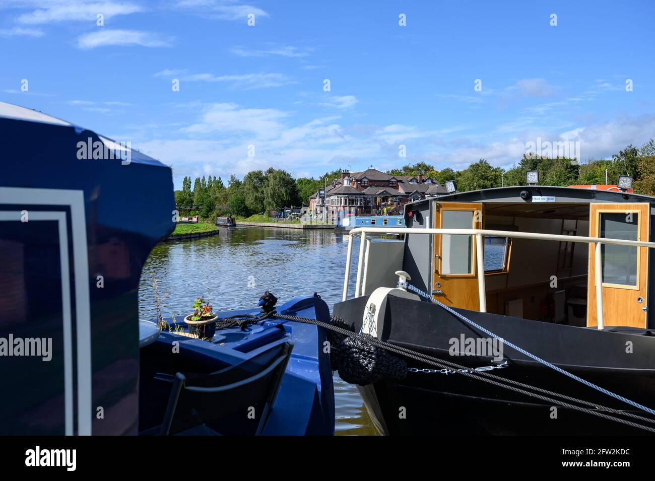 Boothstown marina hi-res stock photography and images - Alamy