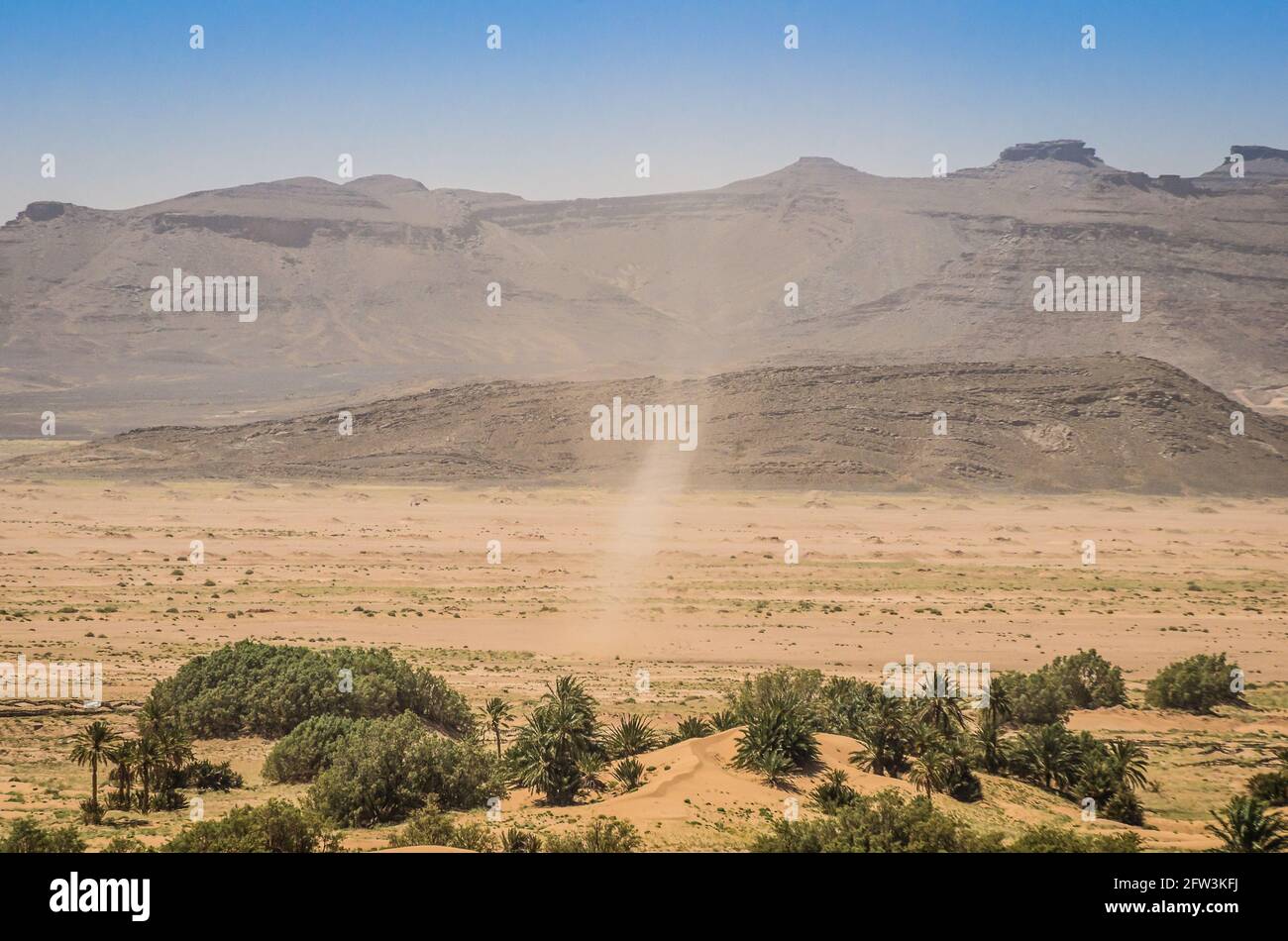 Sahara dust devil hi-res stock photography and images - Alamy