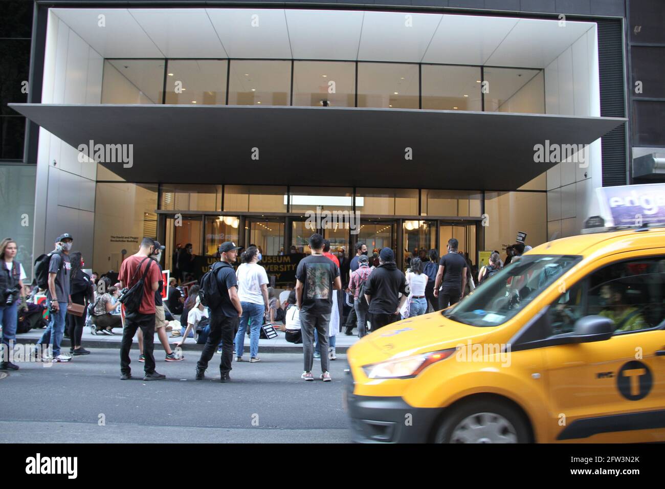 New York, USA. 21st May, 2021. (NEW) Free Palestine Protest in front of ...