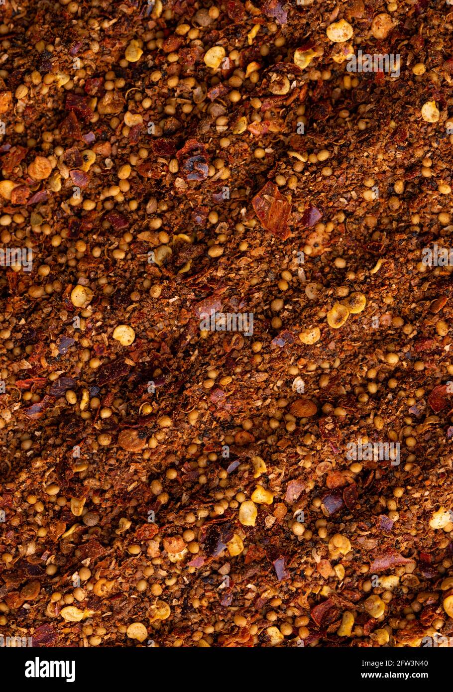 Food texture of different spices Stock Photo - Alamy