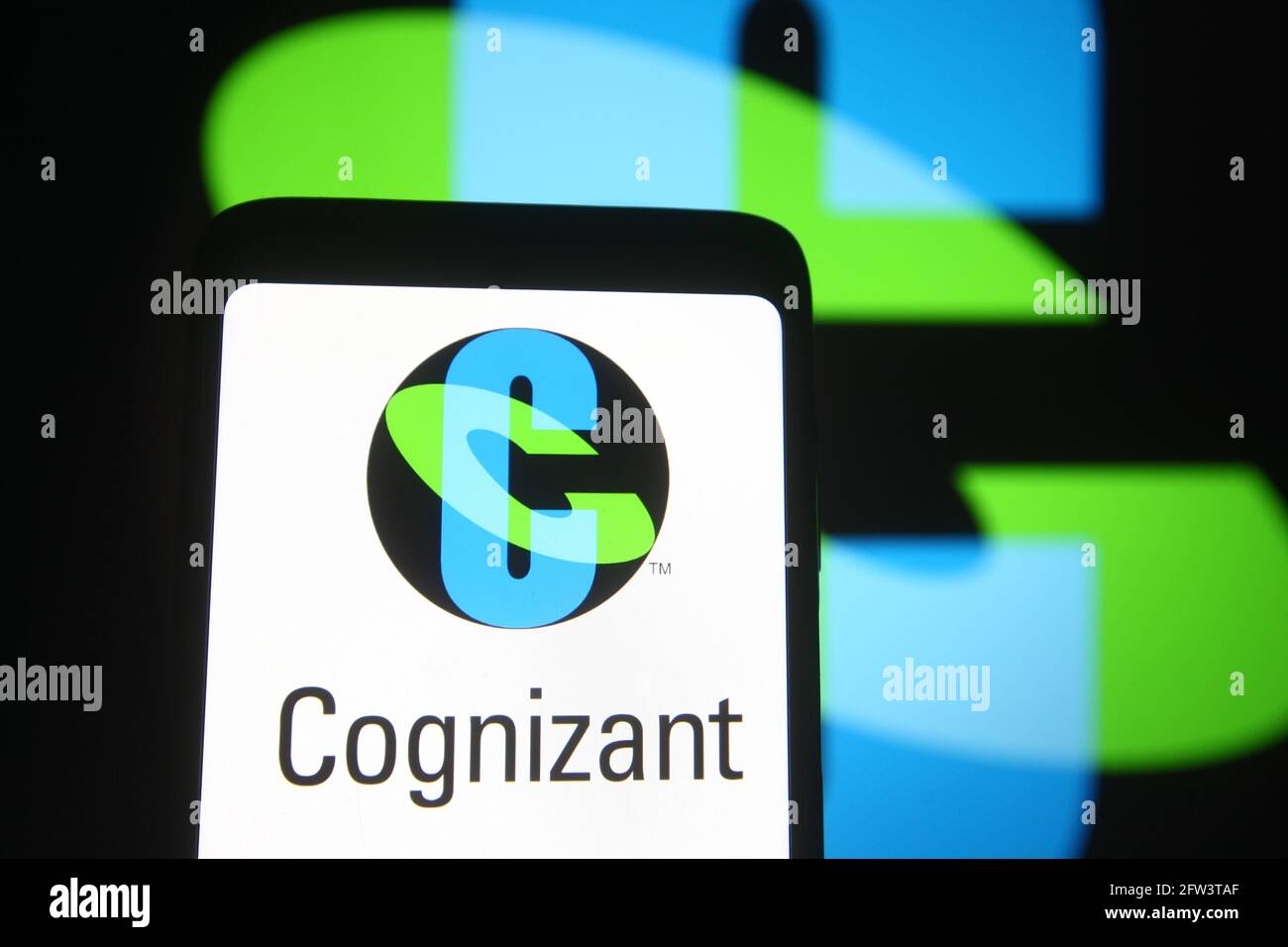 Cognizant logo hi-res stock photography and images - Alamy