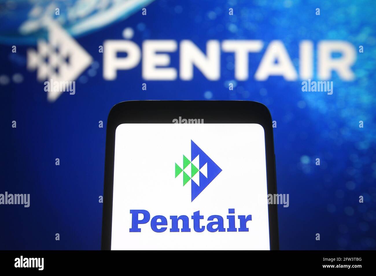 Pentair logo hi-res stock photography and images - Alamy