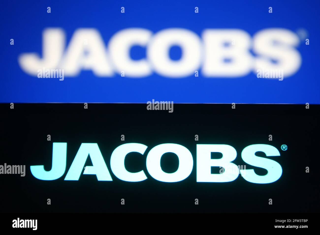 Jacobs logo hi-res stock photography and images - Alamy