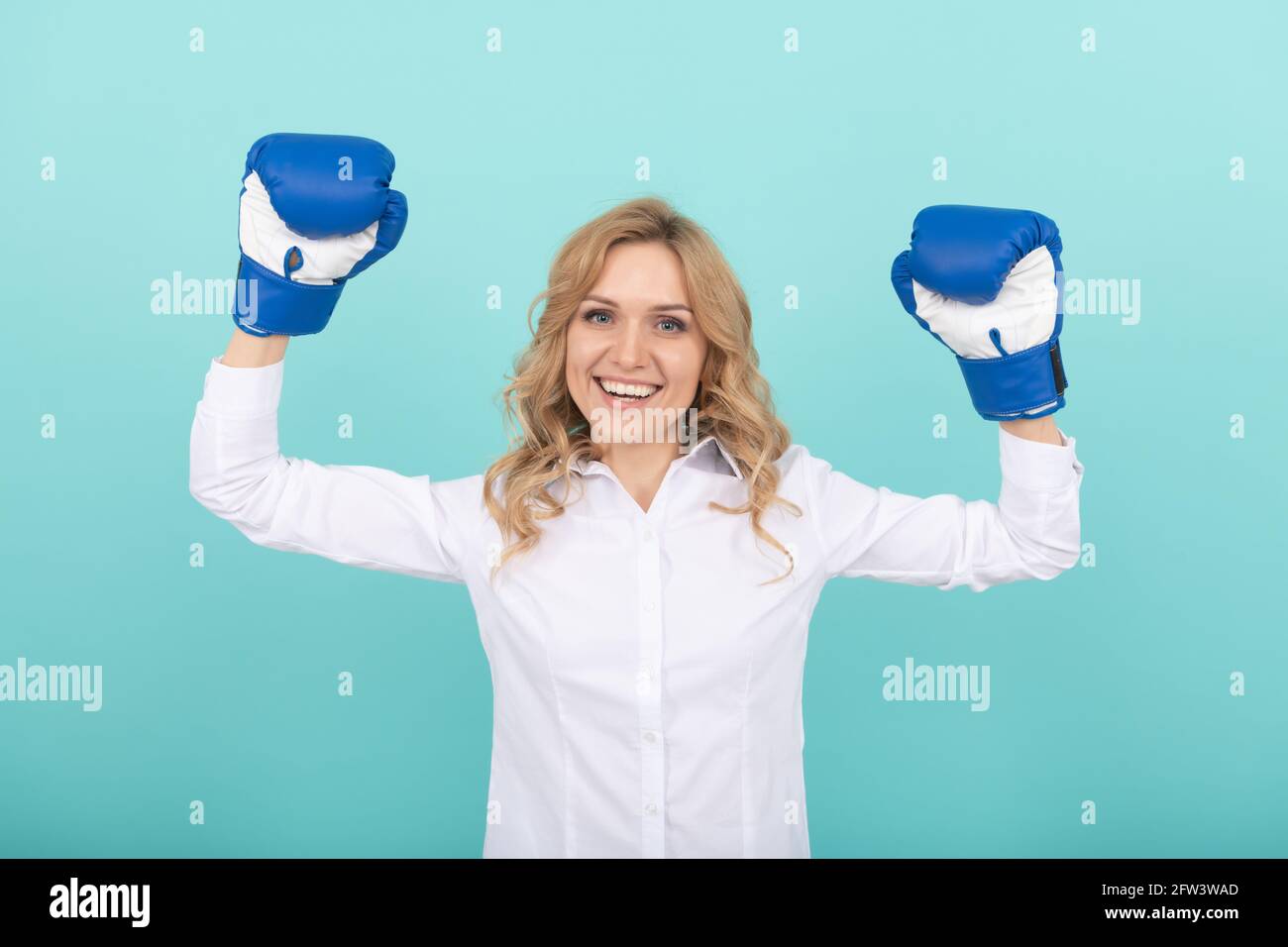 power that Shines your Business. successful ceo boxer. relentless ...