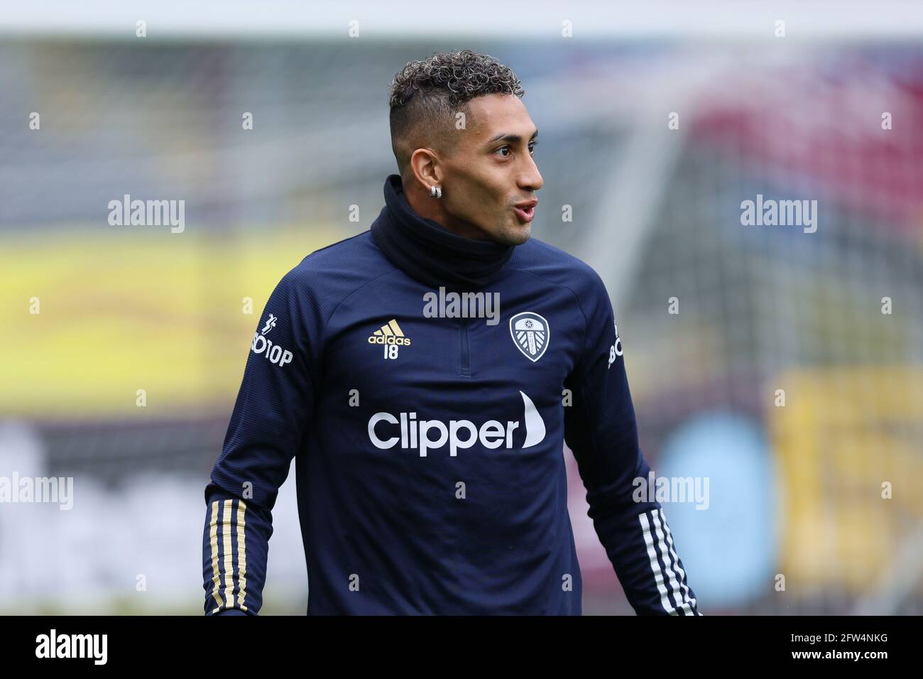 Raphinha smiling hi-res stock photography and images - Alamy