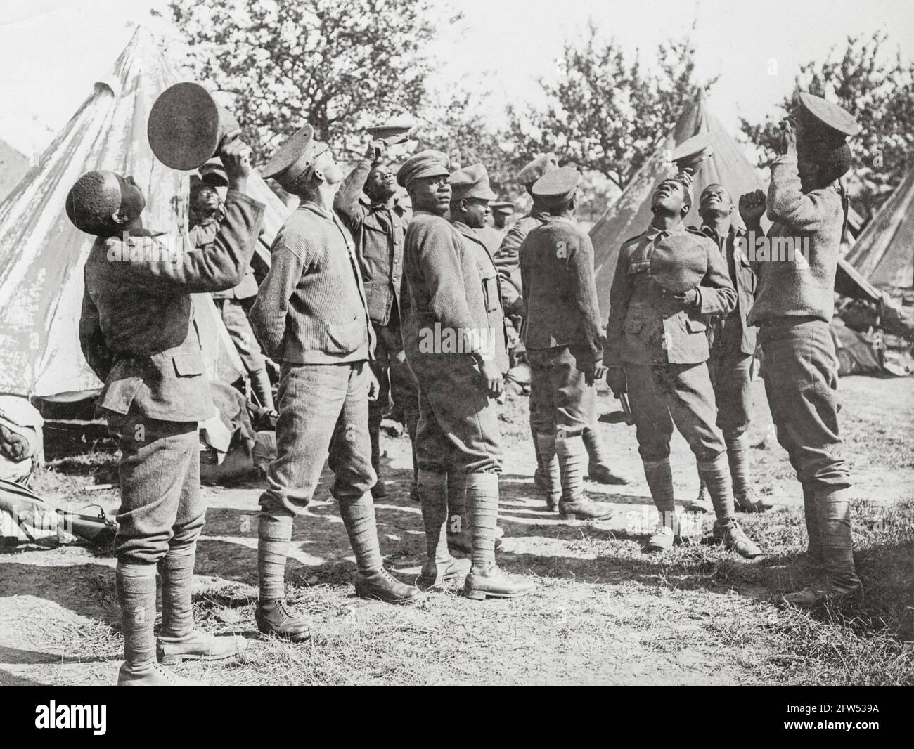 West indian regiment ww1 hi-res stock photography and images - Alamy