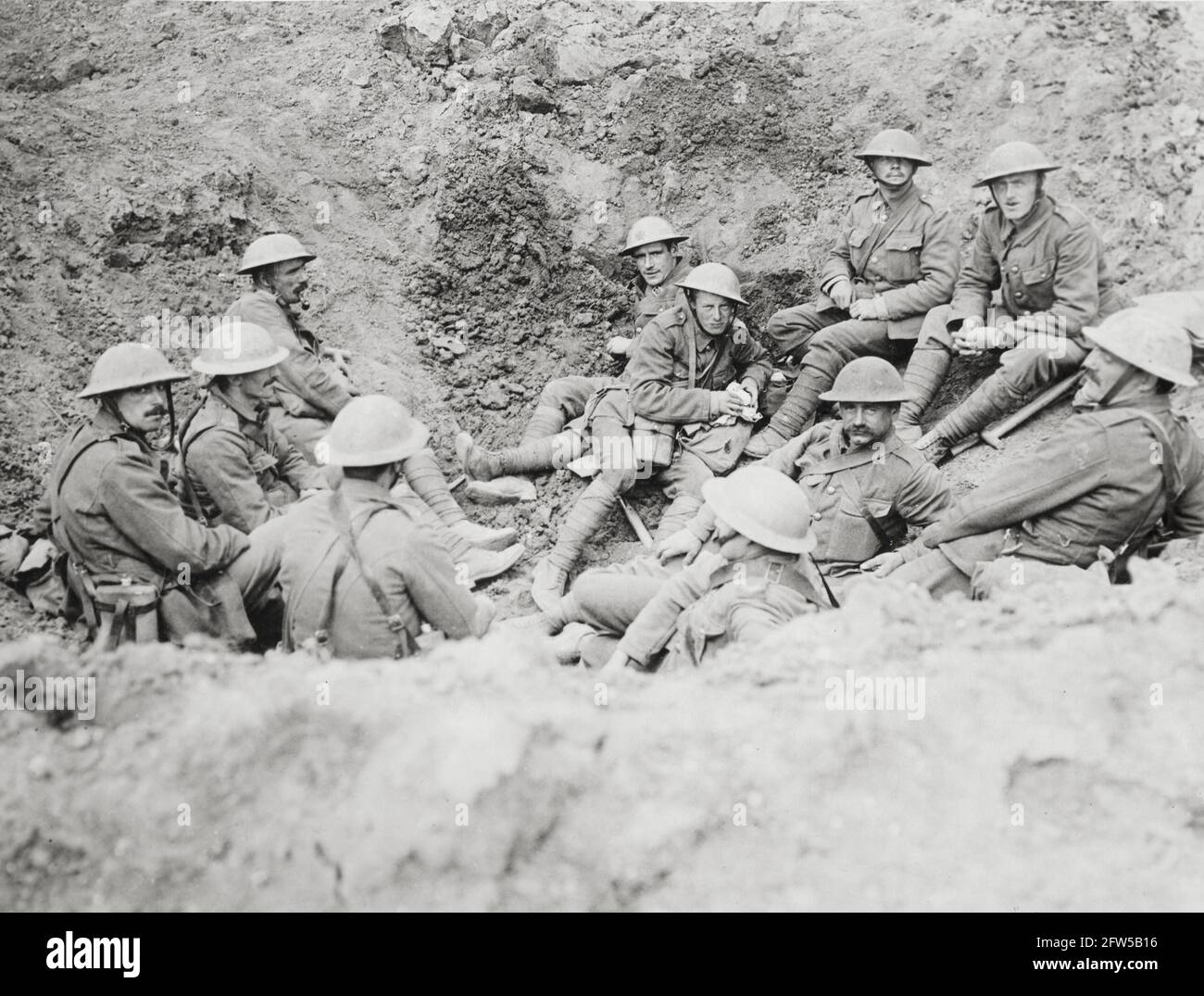 Battle of ginchy ww1 hi-res stock photography and images - Alamy