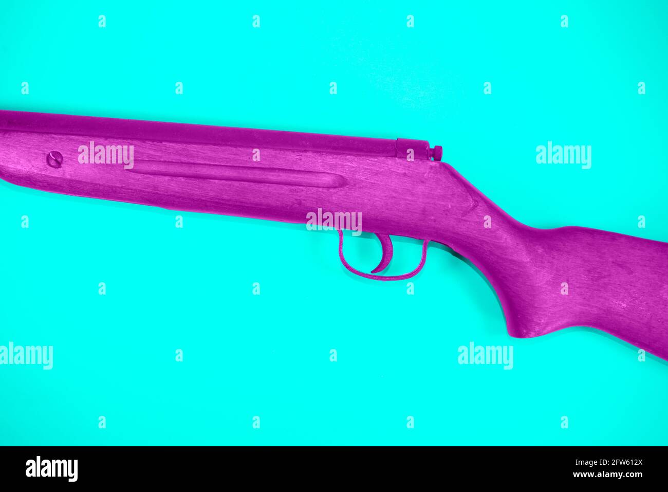 Air rifle hunting hi-res stock photography and images - Alamy