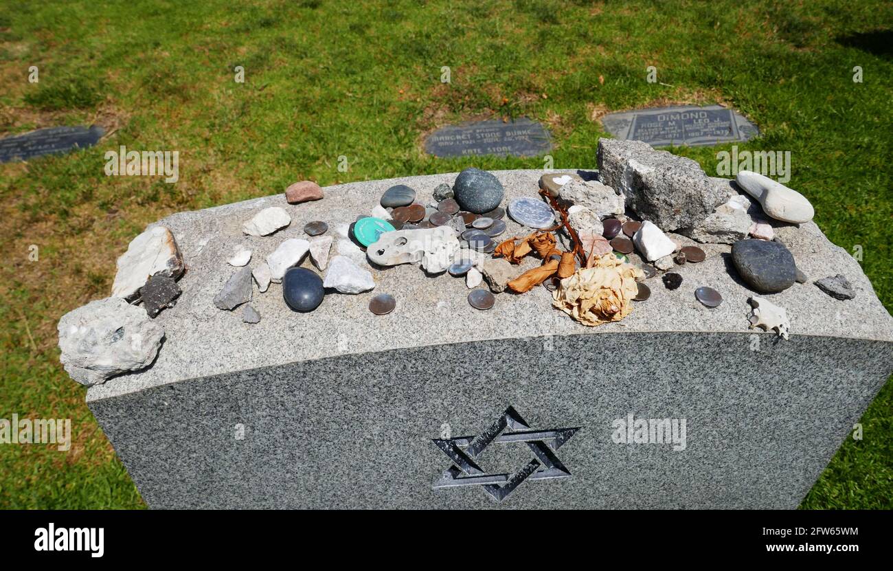 Los Angeles, California, USA 19th May 2021 A general view of atmosphere of voice actor Mel Blanc ...