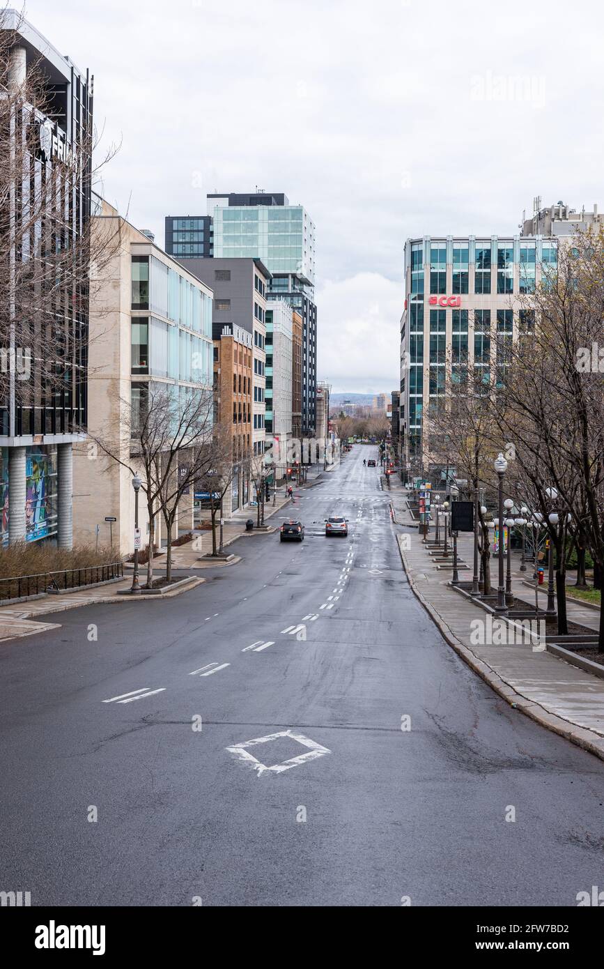 Canada quebec city saint roch hi-res stock photography and images - Alamy
