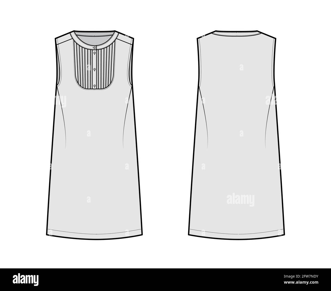 Bib neckline hi-res stock photography and images - Alamy