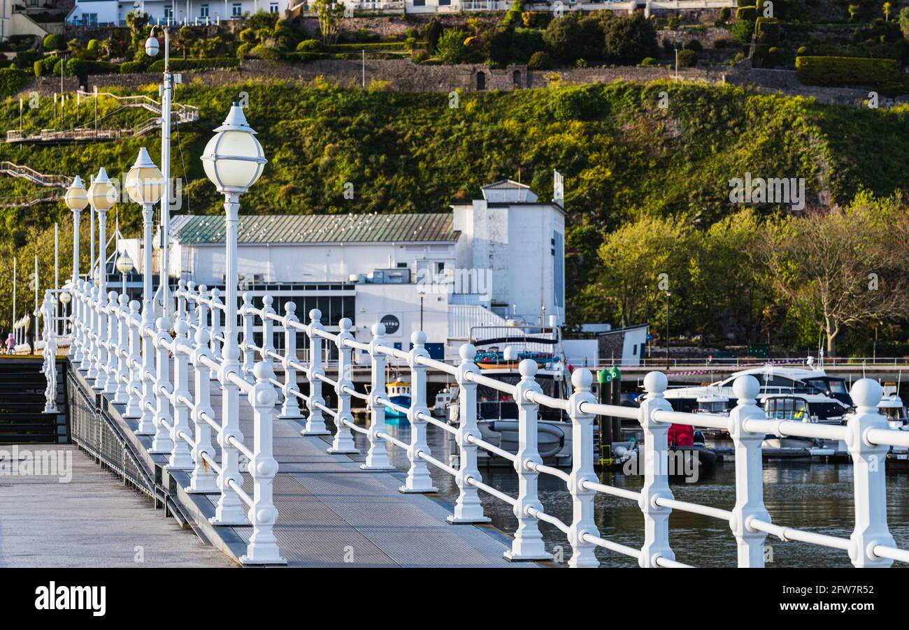 Princess Pier in Torquay, Devon, England Stock Photo - Alamy