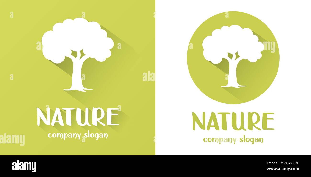 Round Tree Logo And Name