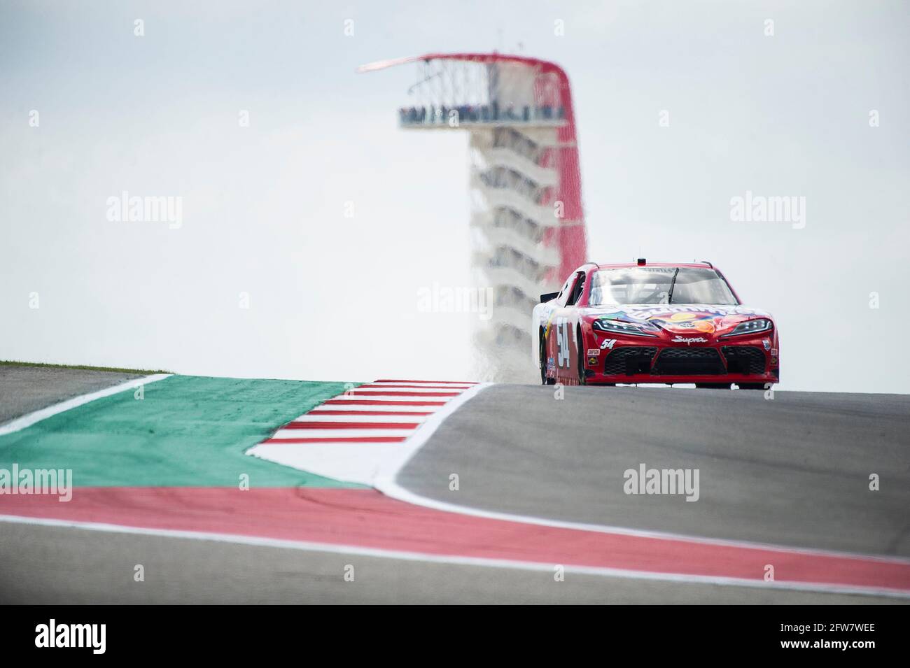 Austin, Texas, USA. 21st May, 2021. Kyle Busch (54) NASCAR Xfinity ...