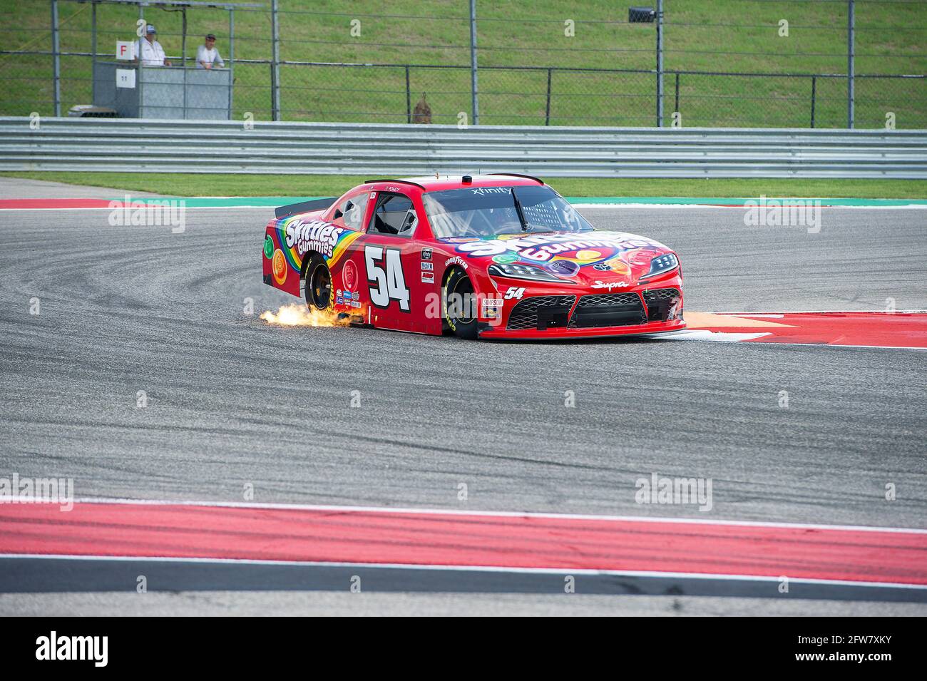 Kyle busch 2021 hi-res stock photography and images - Alamy