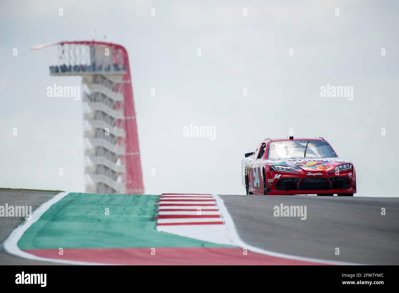 Kyle busch 2021 hi-res stock photography and images - Alamy