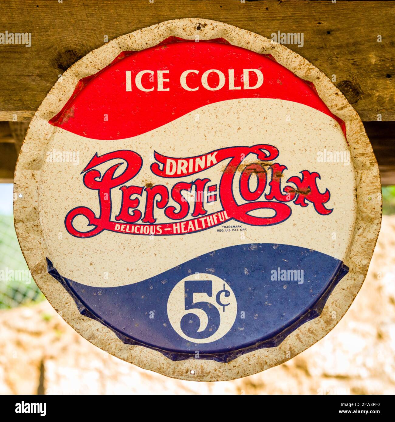 North Carolina on My Mind - Deckers Flea Market - Pepsi Sign Stock ...