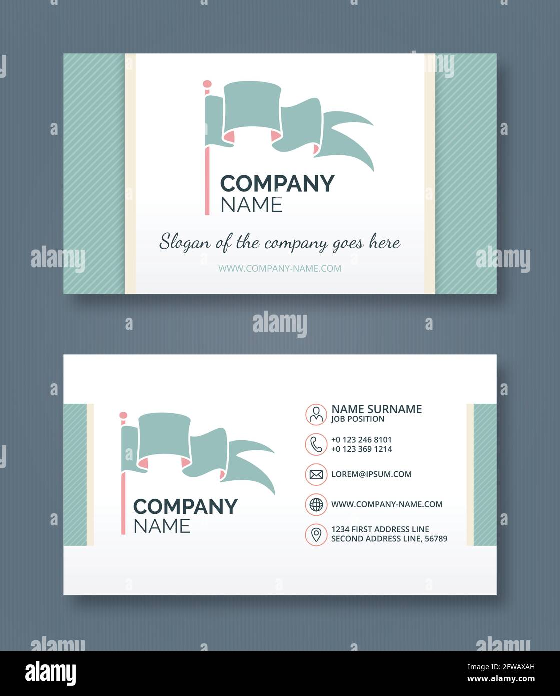 Business name logo in Stock Vector Images - Alamy