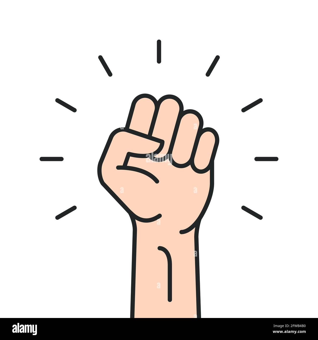 Fight Hand Logo Fighting Hand Punch Svg Clipart Graphic By Awspik