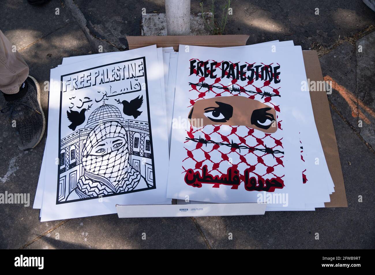 Palestine posters hi-res stock photography and images - Alamy