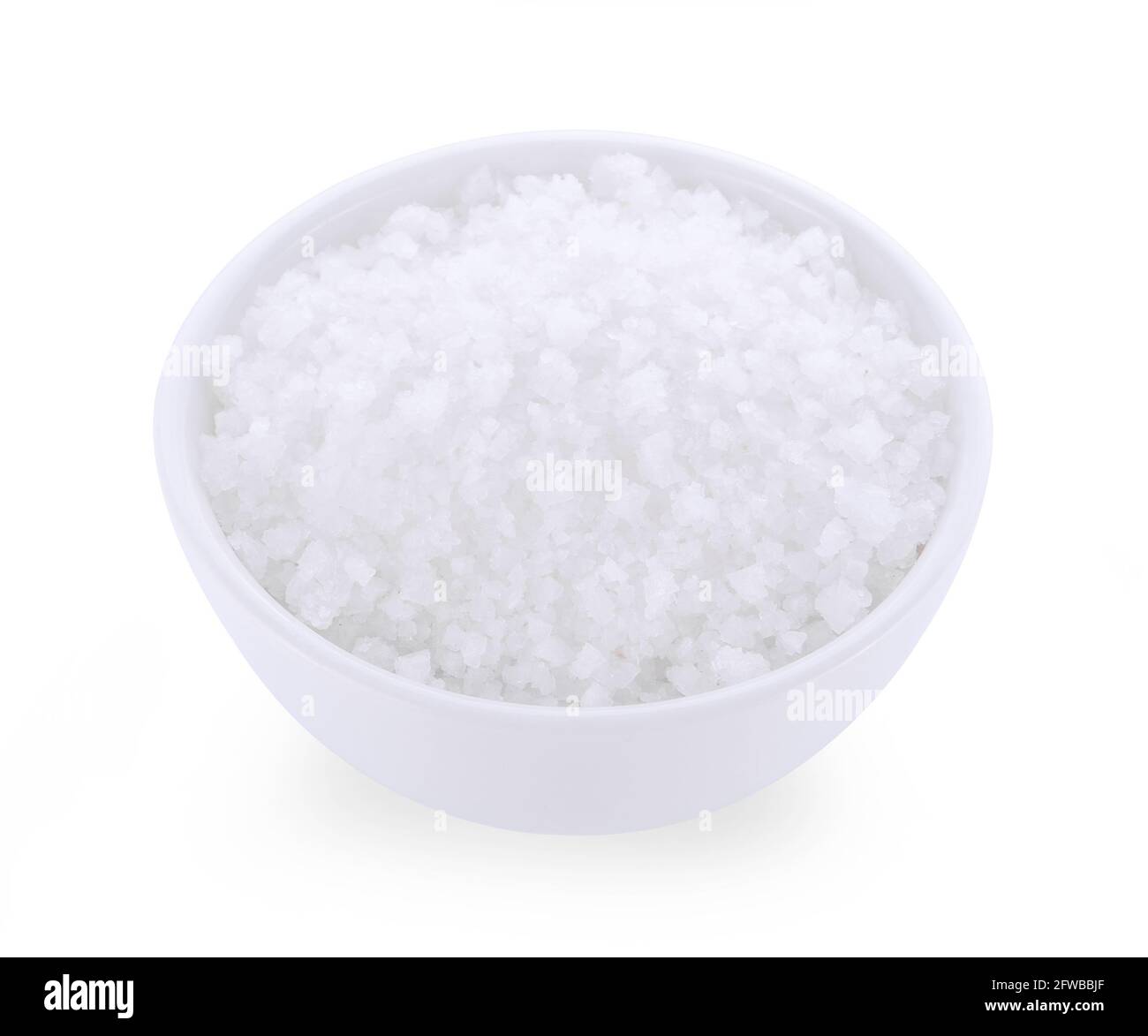 salt isolated on white background Stock Photo - Alamy