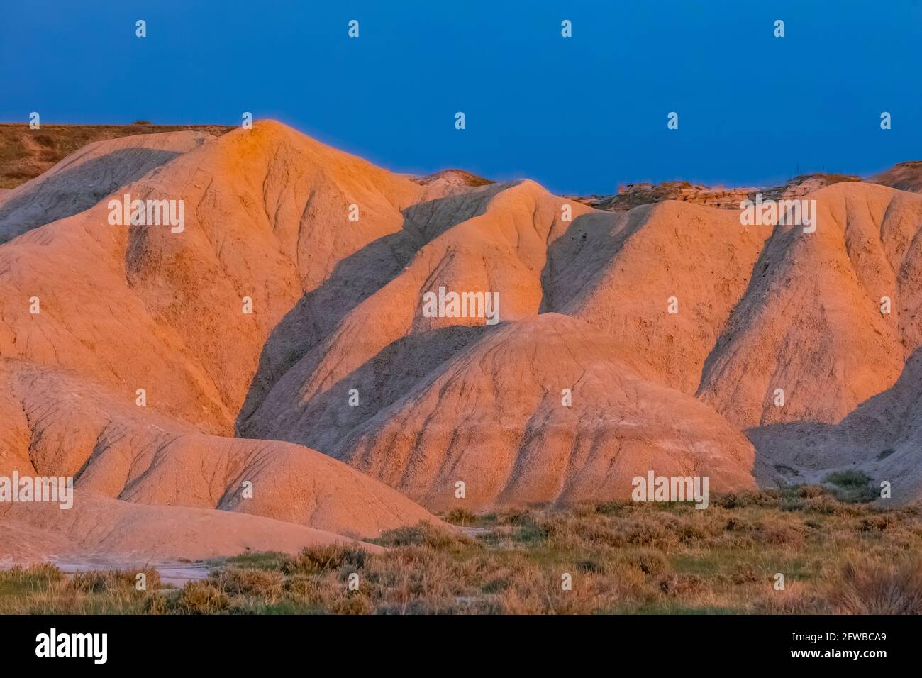 Toadstool Geologic Park, Oglala National Grassland, Nebraska, USA Stock ...