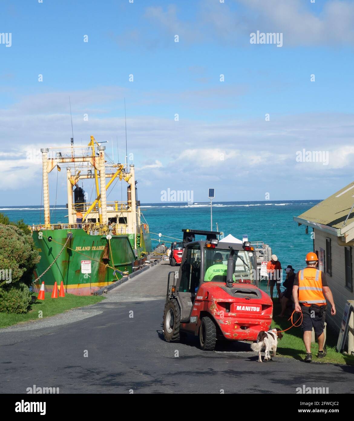 Biosecurity dog hi-res stock photography and images - Alamy