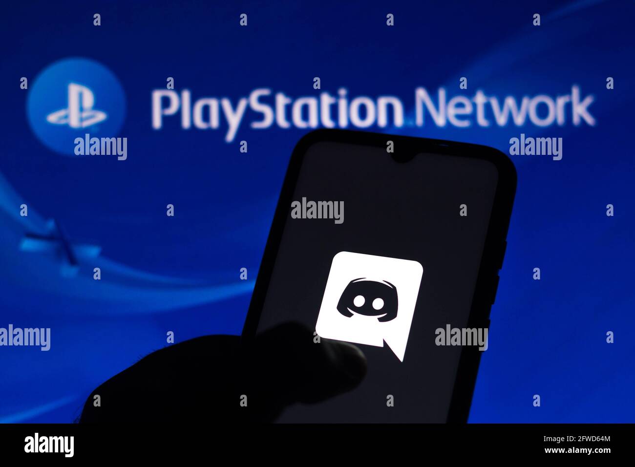 Playstation Network Logo Black
