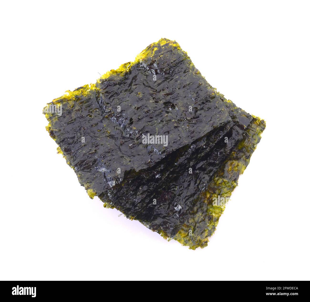Japanese food nori dry seaweed or edible seaweed Stock Photo - Alamy