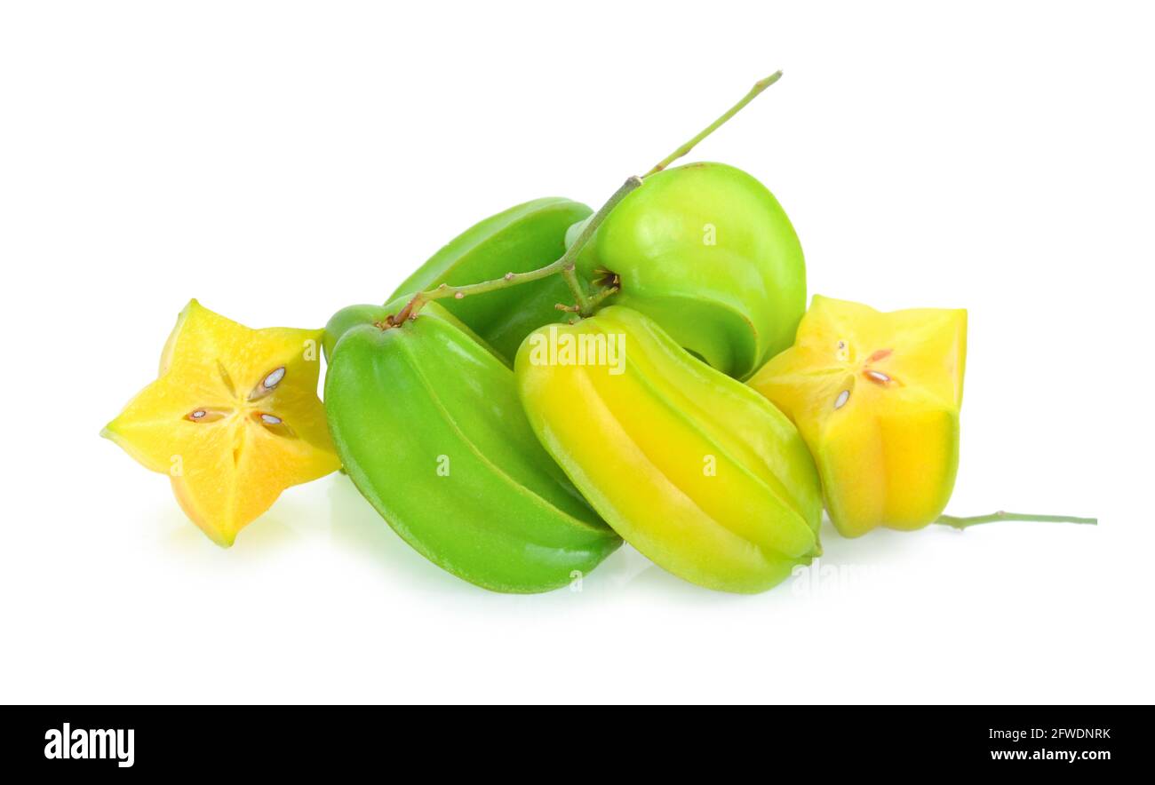 star apple on white background Stock Photo - Alamy