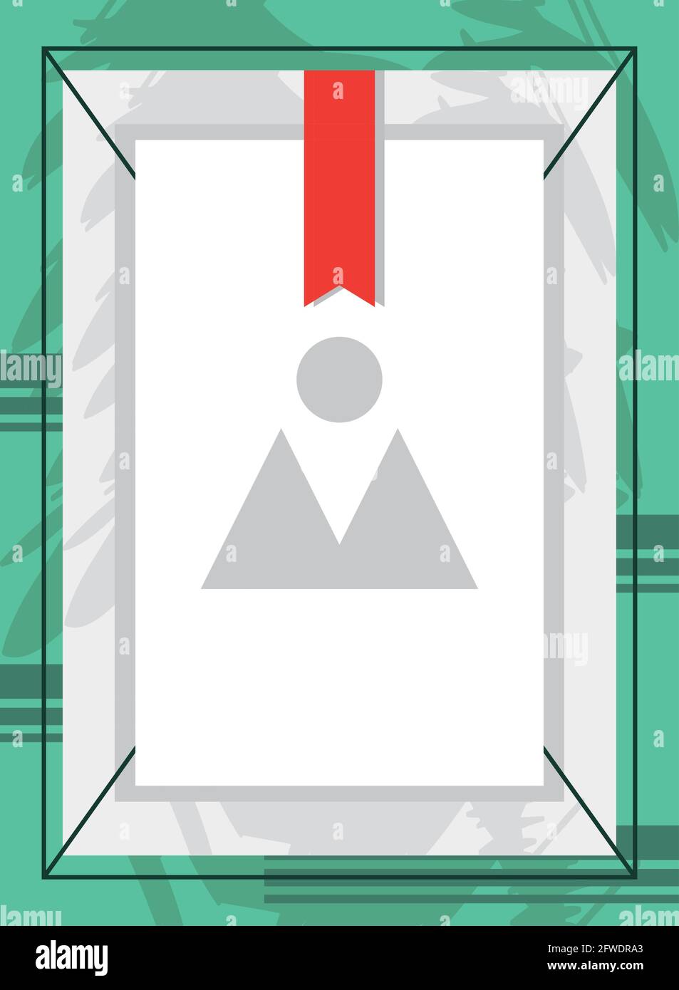 editable photo frame Stock Vector Image & Art - Alamy