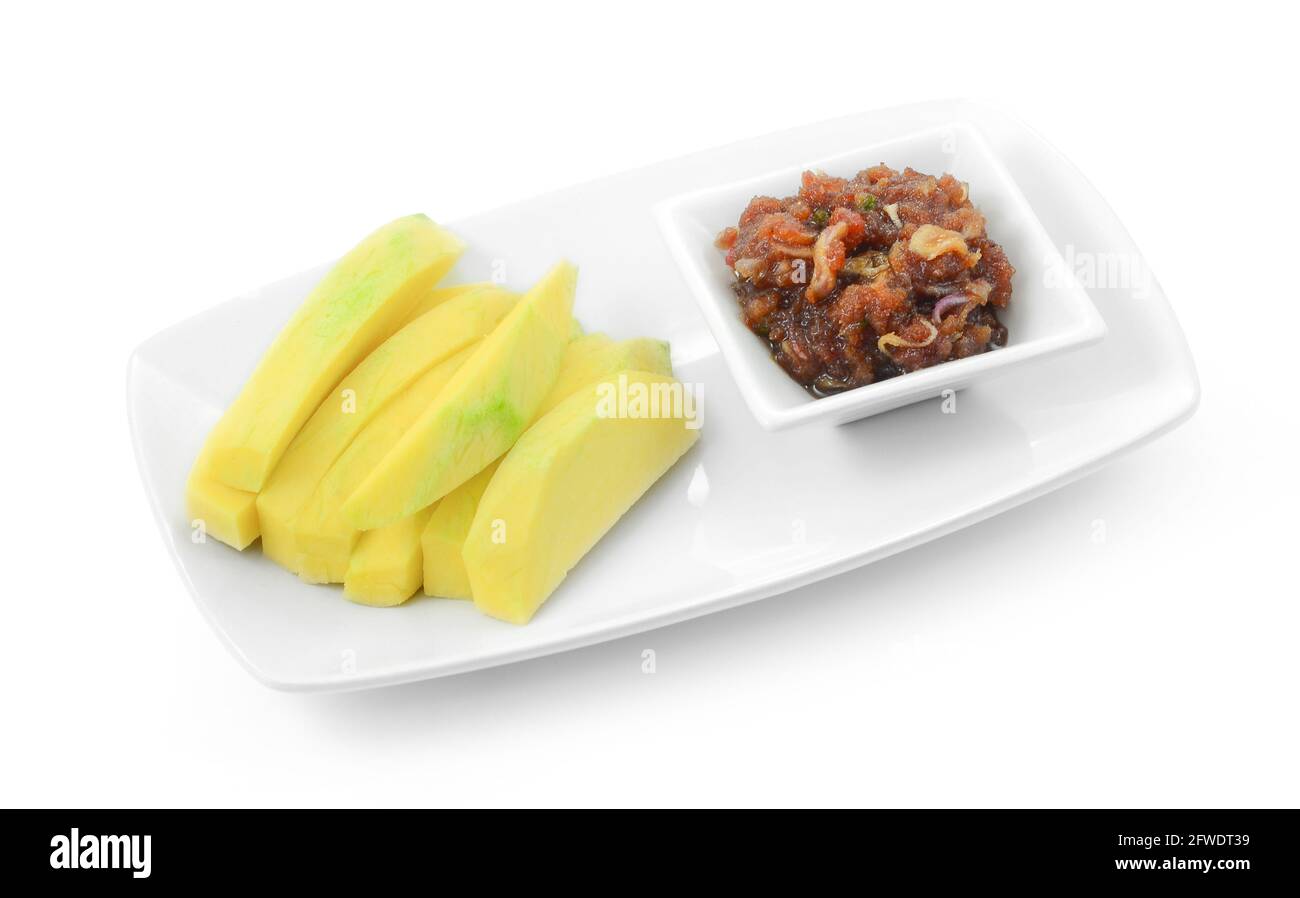 Mango chili sauce on hi-res stock photography and images - Alamy