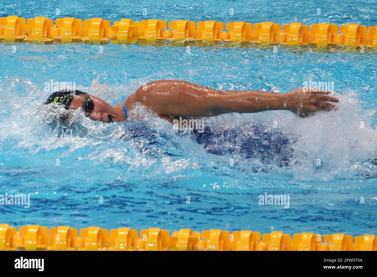 Ramoni Kromowidjojo of Nederlandt Semi Final 100 m Freestyle during the ...