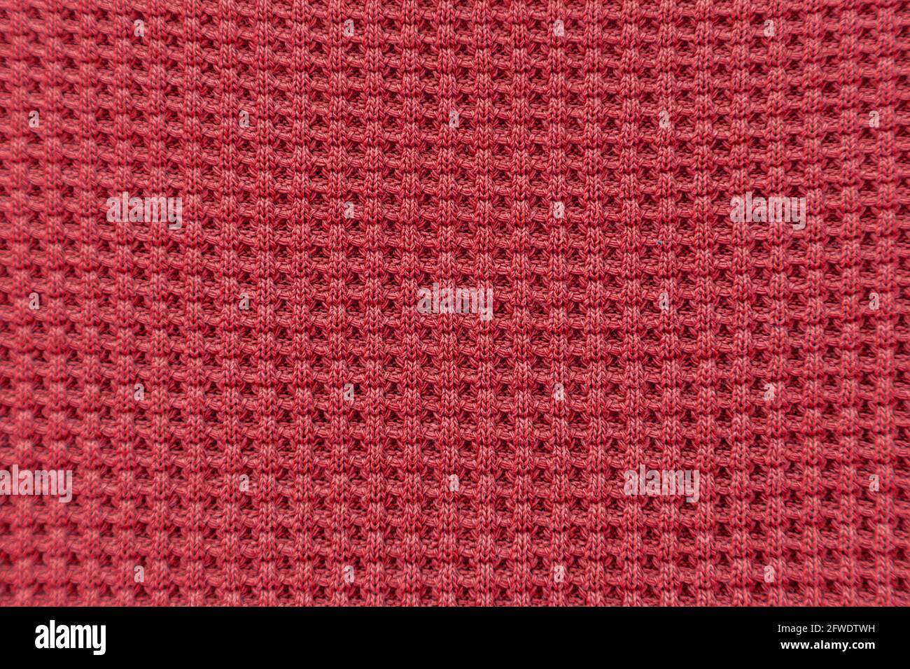 Red fabric cloth background texture for design Stock Photo - Alamy