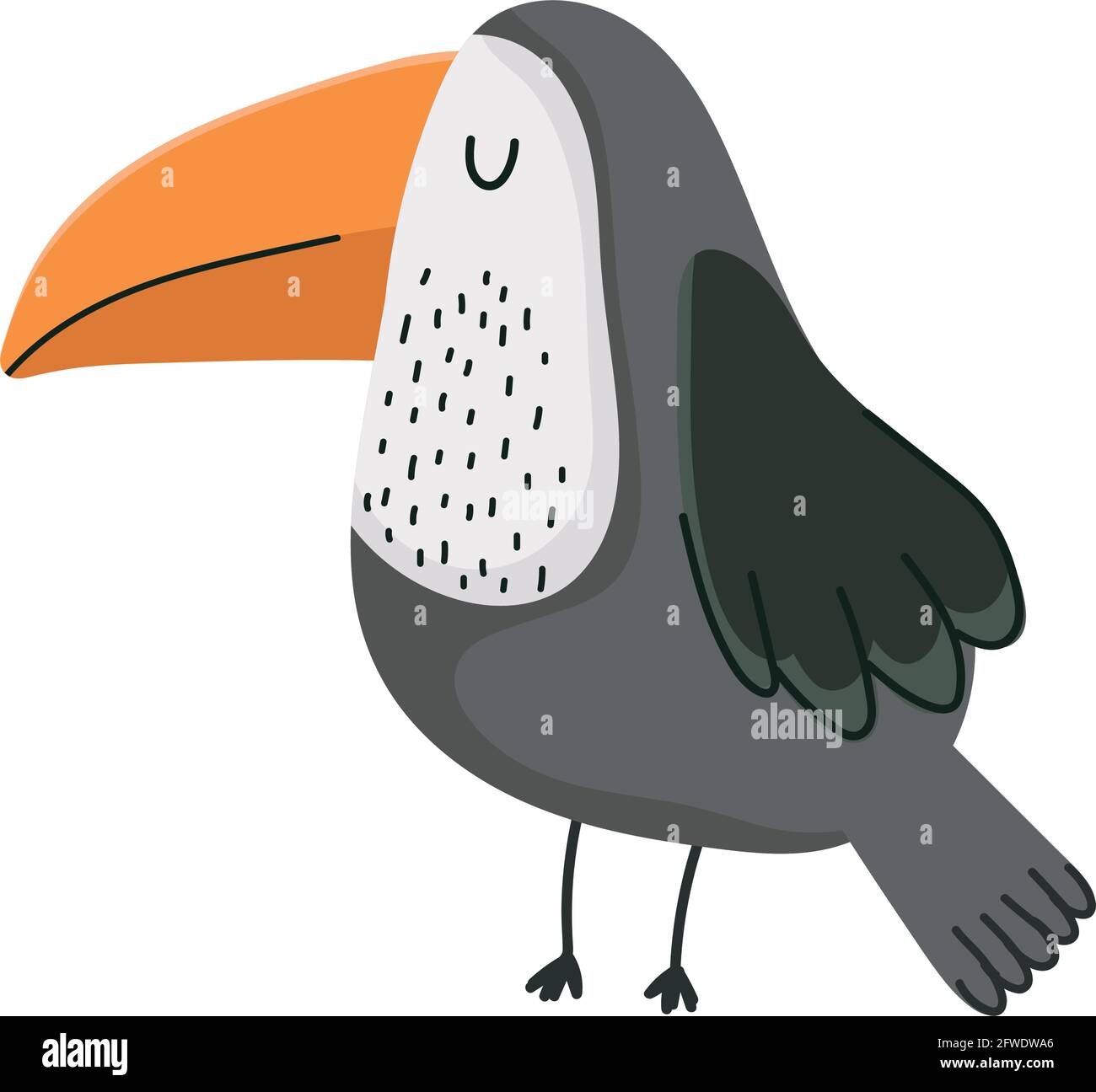 toucan bird animal cartoon Stock Vector Image & Art - Alamy