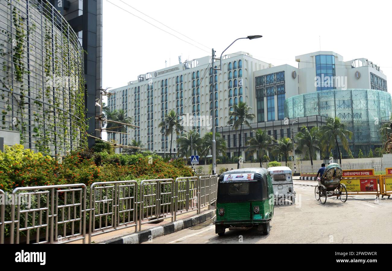 The Intercontinental hotel in Dhaka, Bangladesh Stock Photo - Alamy