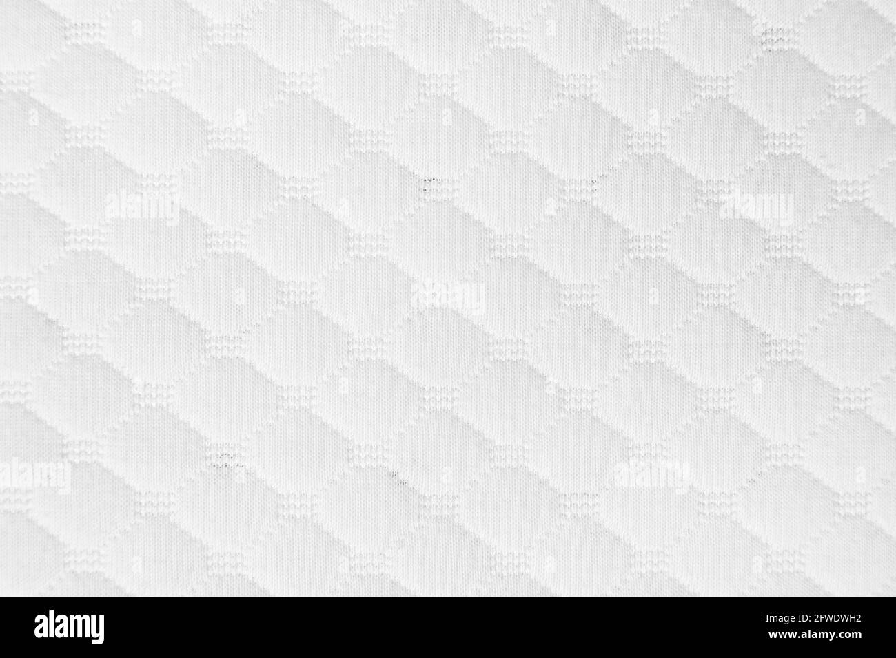 White fabric cloth background texture for design Stock Photo - Alamy