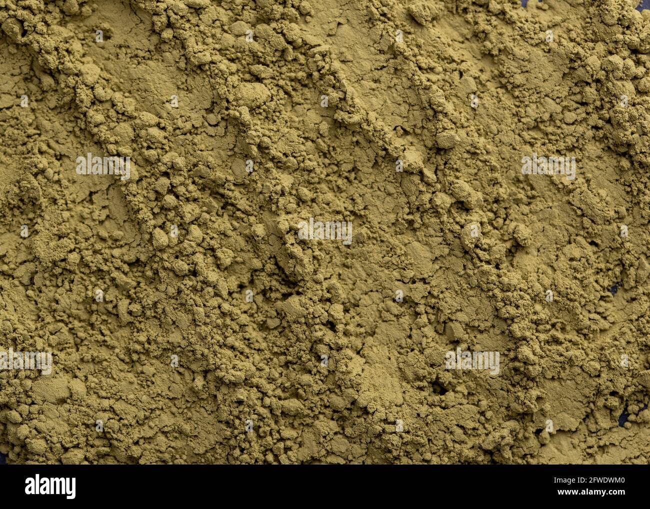 Food texture of green tea matcha powder Stock Photo - Alamy