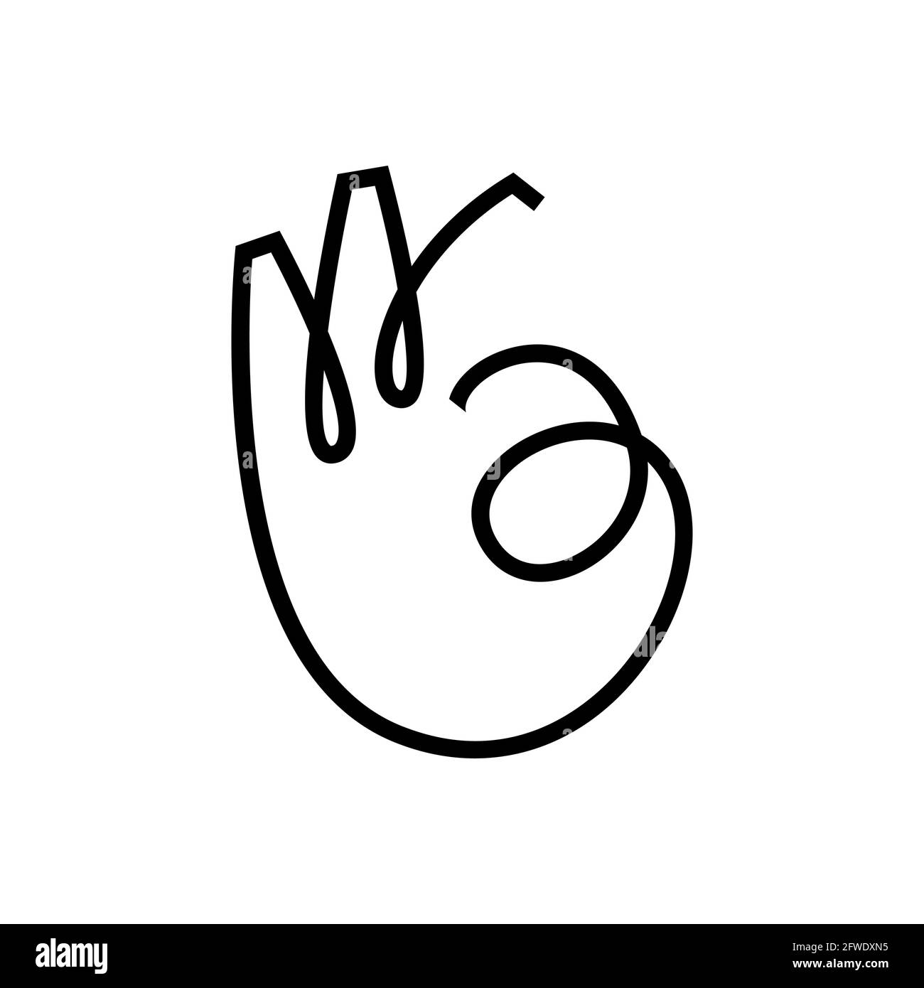 Palm 0 Stock Vector Images - Alamy