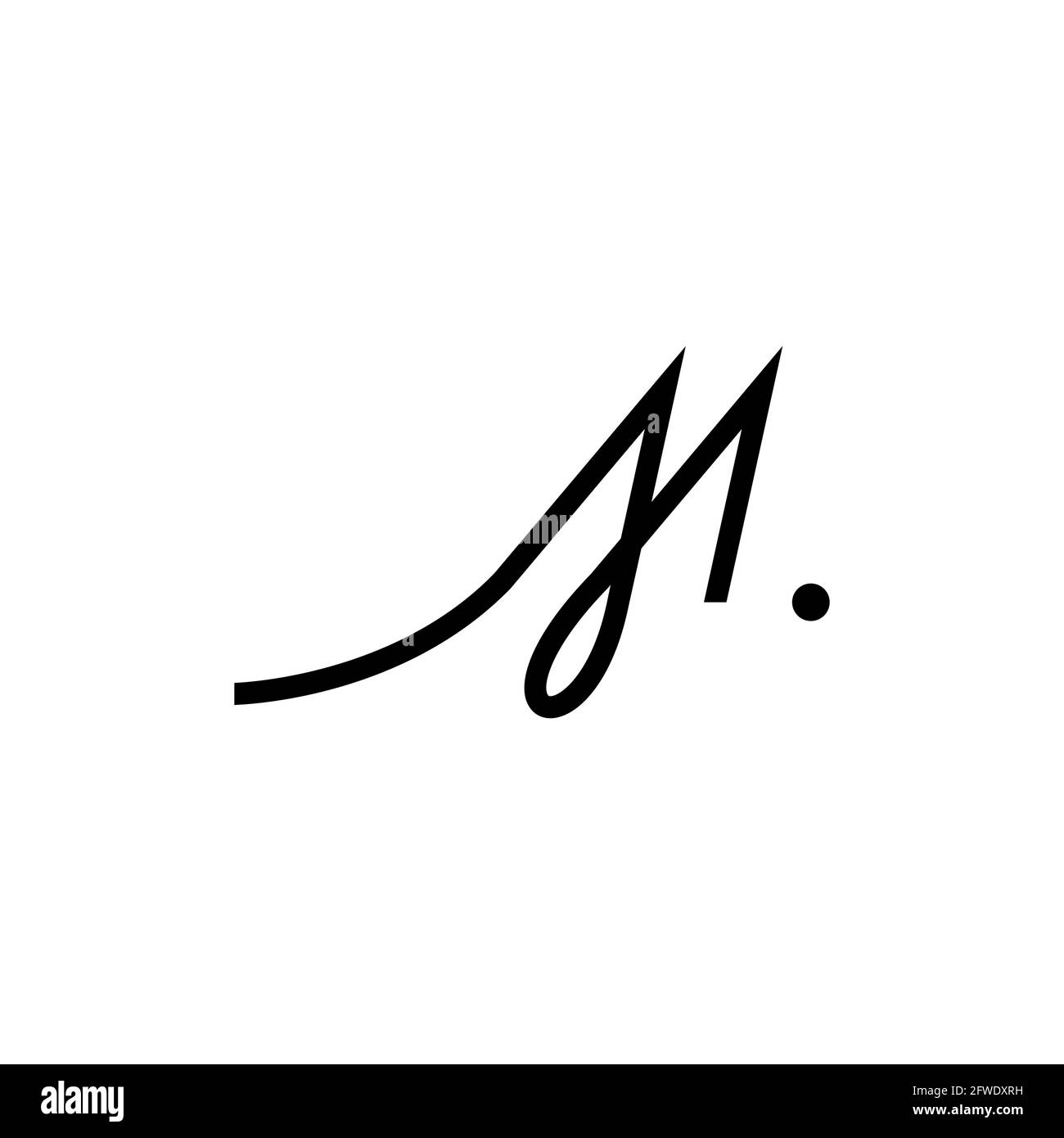 Minimalistic animal design Black and White Stock Photos & Images - Alamy