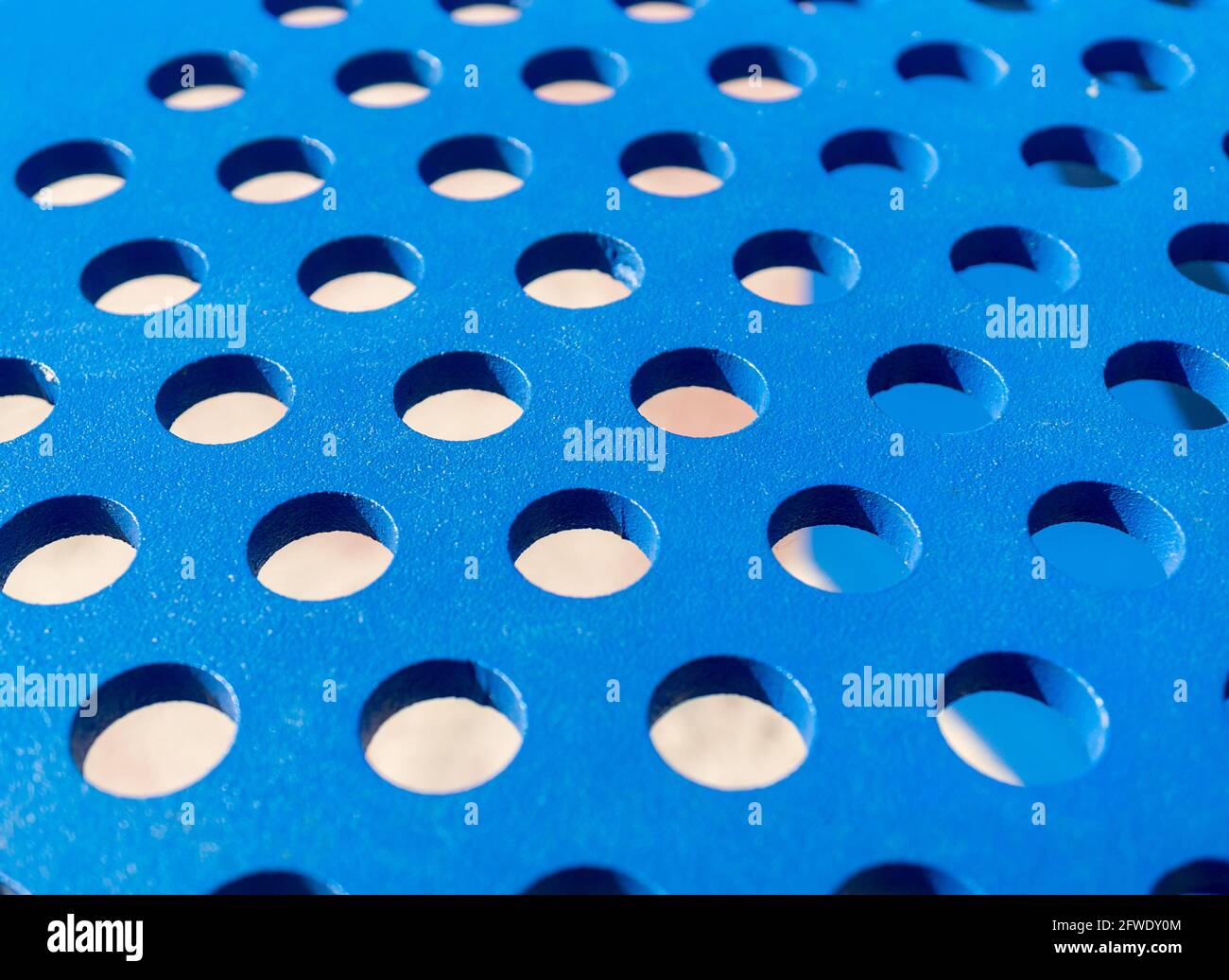 Perforated metal sheet hi-res stock photography and images - Alamy