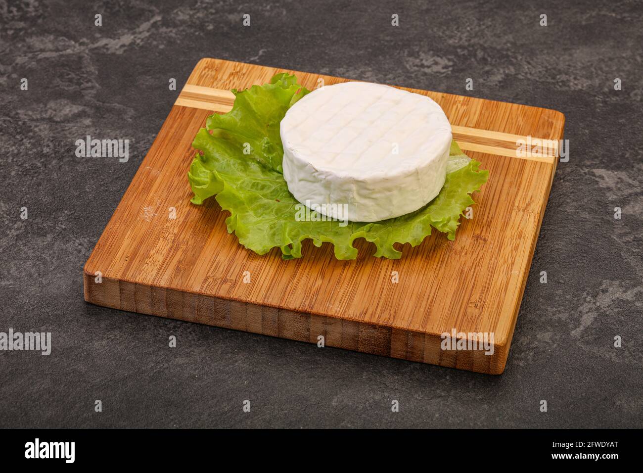 Delicous tradidional Brie round soft cheese Stock Photo - Alamy