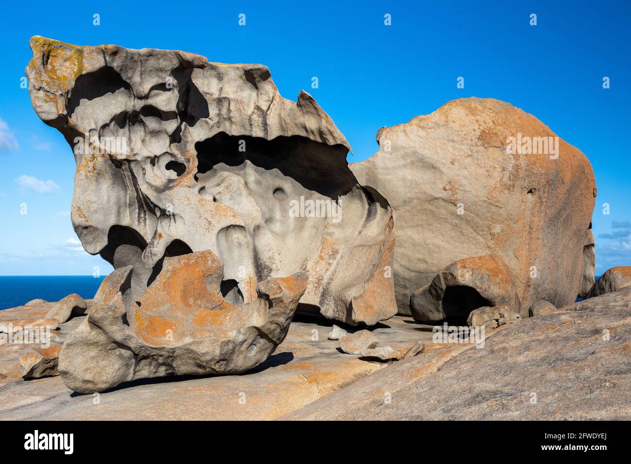 Remarkable rocks coast landscape australia flinders chase national park ...