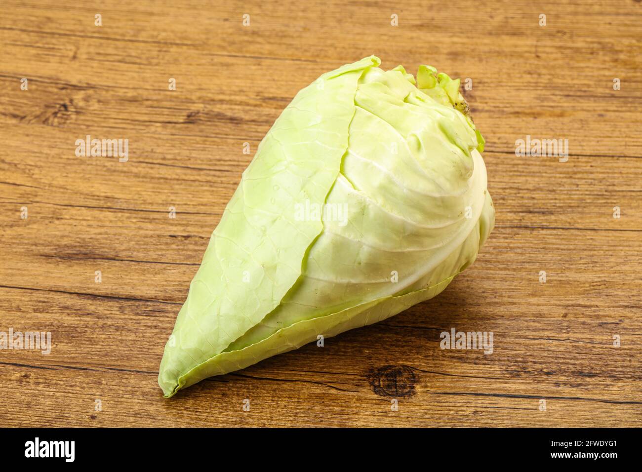 Cone cabbage for dietary and vegan cuisine Stock Photo - Alamy