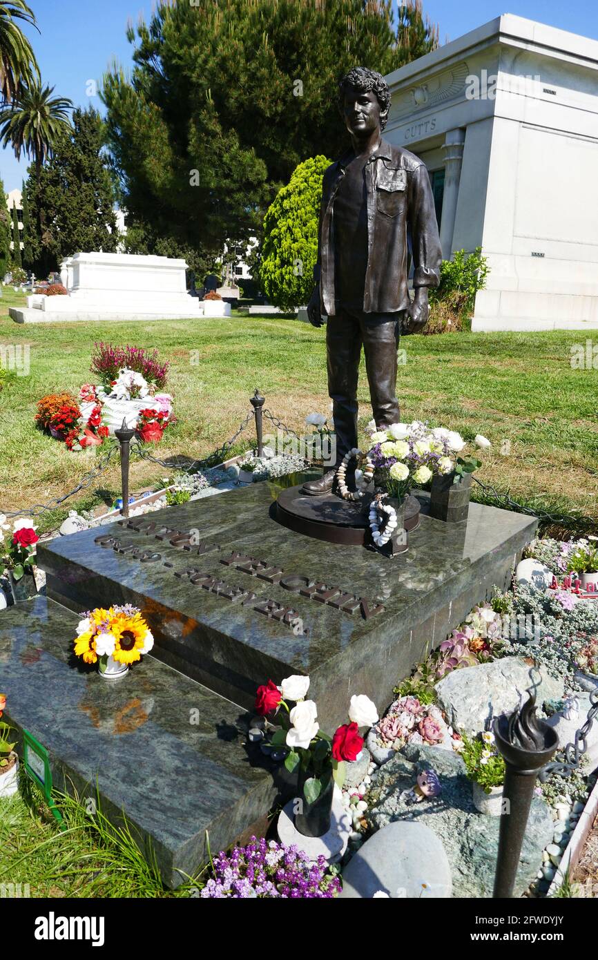 Los Angeles, California, USA 19th May 2021 A general view of atmosphere of rocks at actor Anton ...