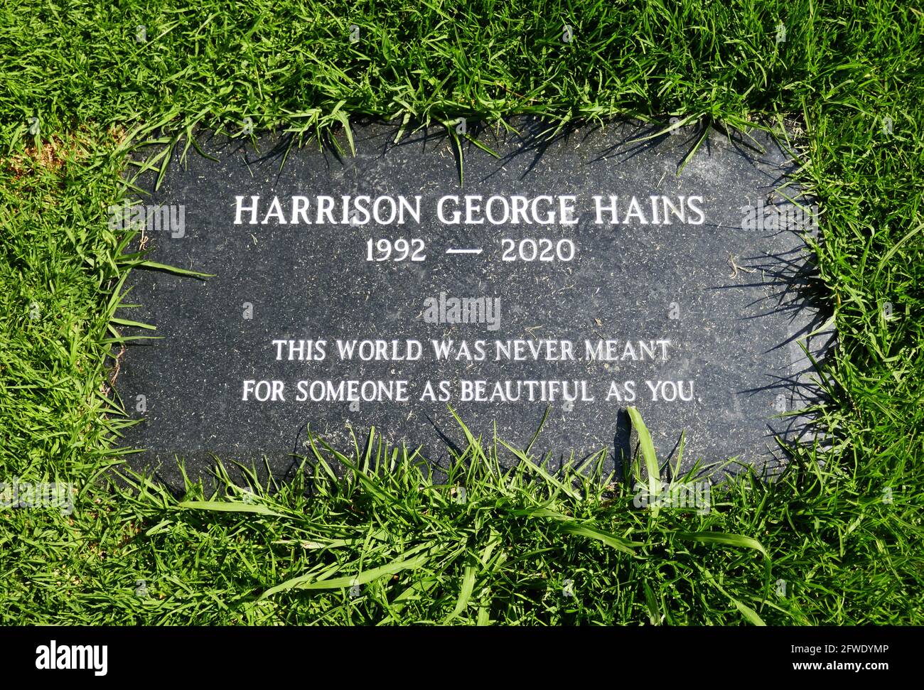Los Angeles, California, USA 19th May 2021 A general view of atmosphere of actor Harrison George ...