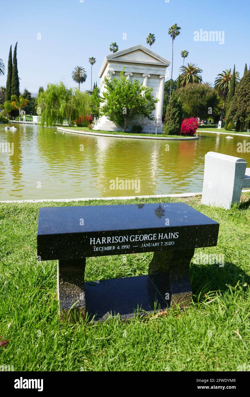 Los Angeles, California, USA 19th May 2021 A general view of atmosphere of actor Harrison George ...