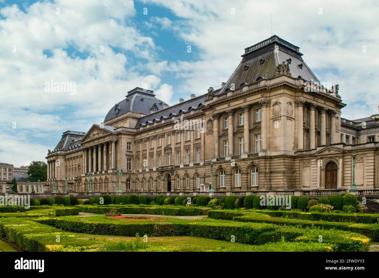 Royal Palace, Brussels, Belgium Stock Photo - Alamy