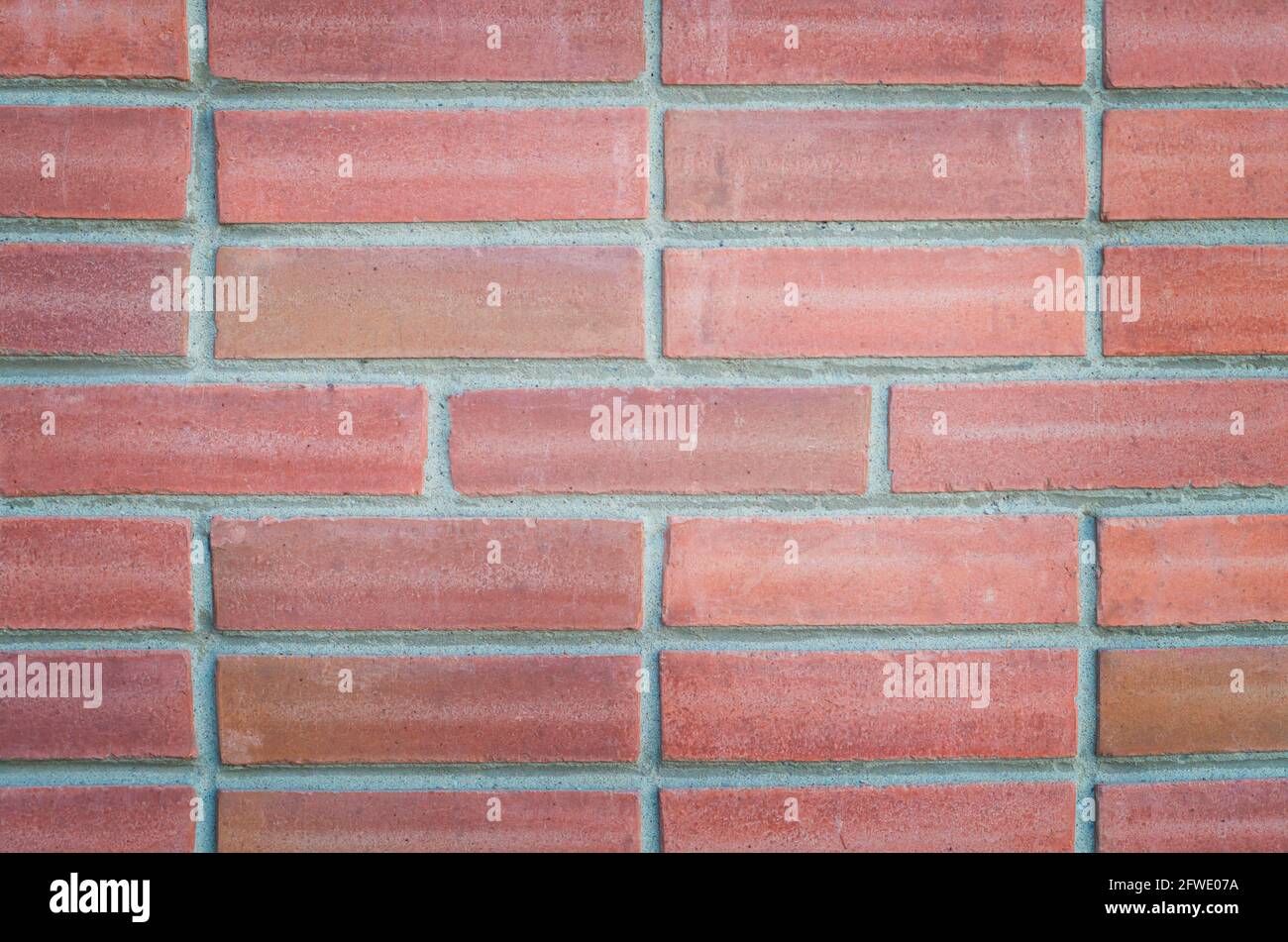 Red rustic brick wall - high quality texture. Background for your ...